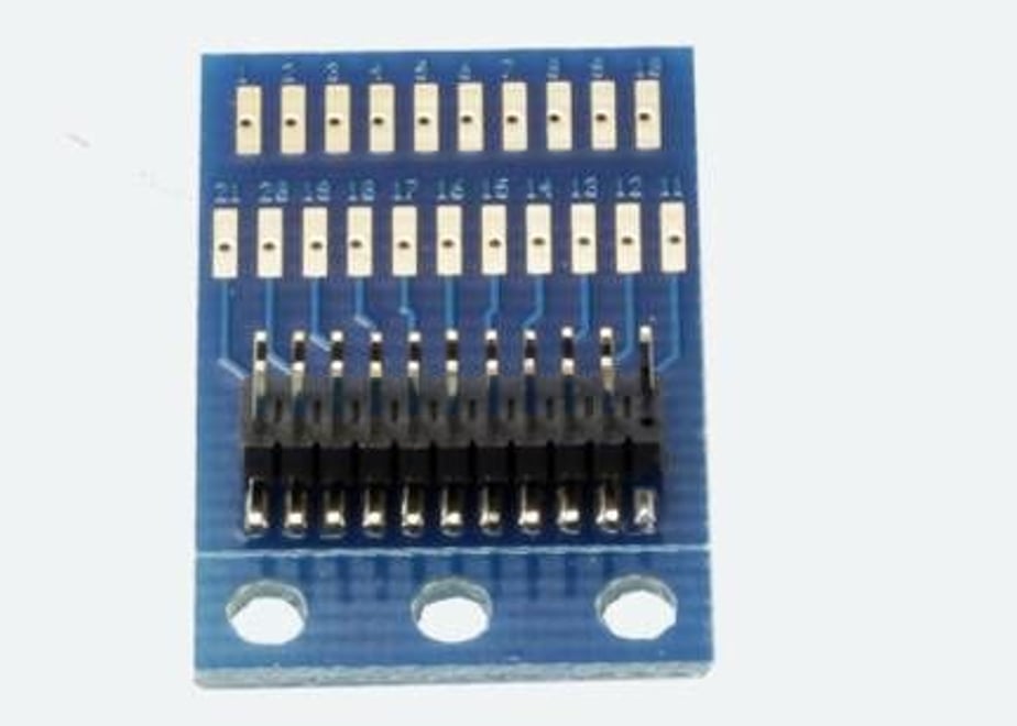 【51967】Adapter board 21 MTC（21ピン アダプターボード） | クマ...