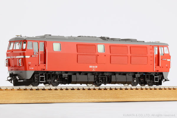 【OJ製品】DD54 形ディーゼル機関車 サッシタイプ・3次型（DC車） | クマタ貿易オンラ...