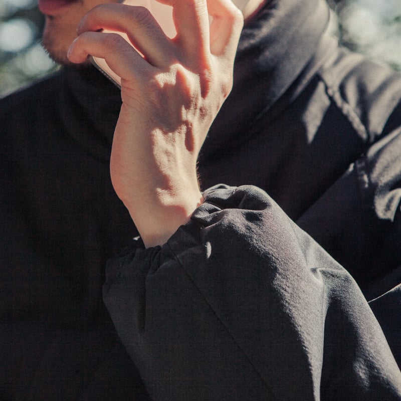 UTILITY SHOOTING COAT(BLACK) | HOUYHNHNM UTILITY SHOOTING COAT(BLACK) | HOUYHNHNM
