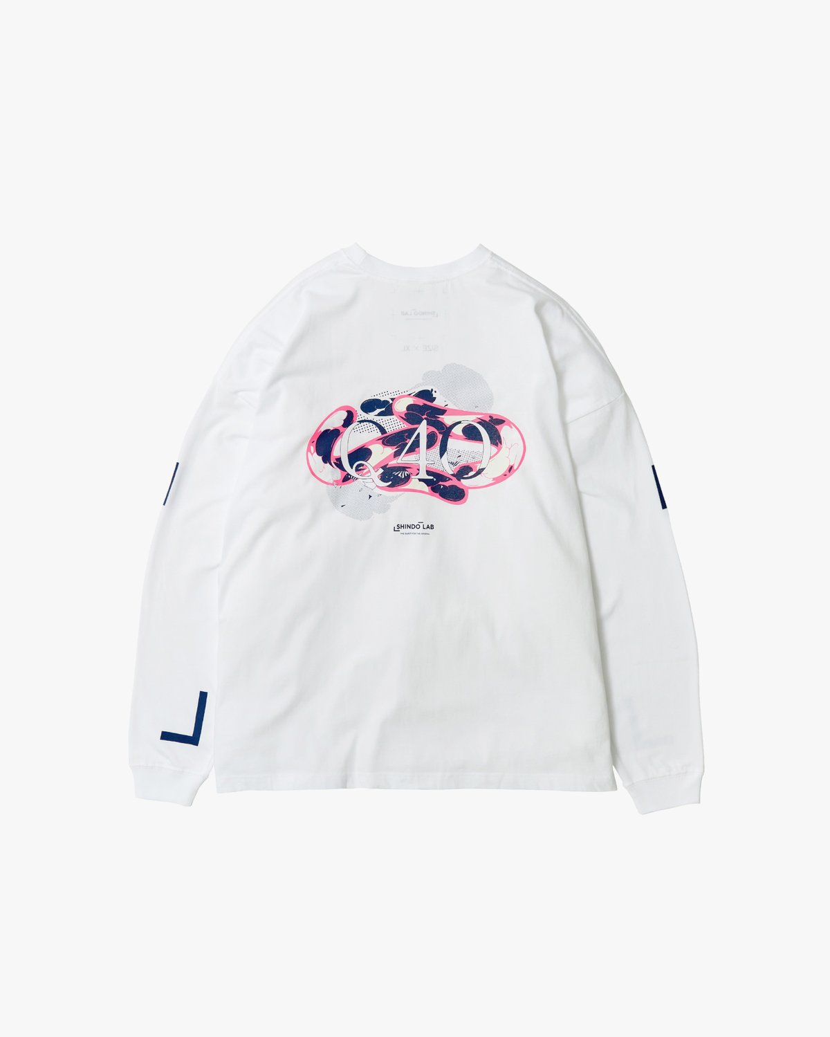 WOK22 × SHINDO LAB_L/S Big Tee | SHINDO LAB STORE