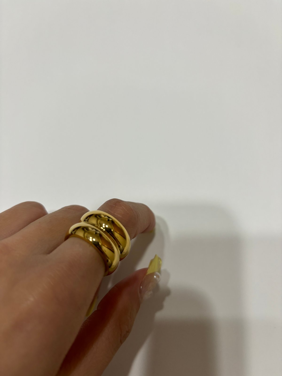 DOUBLE PLUMP RING | GALA