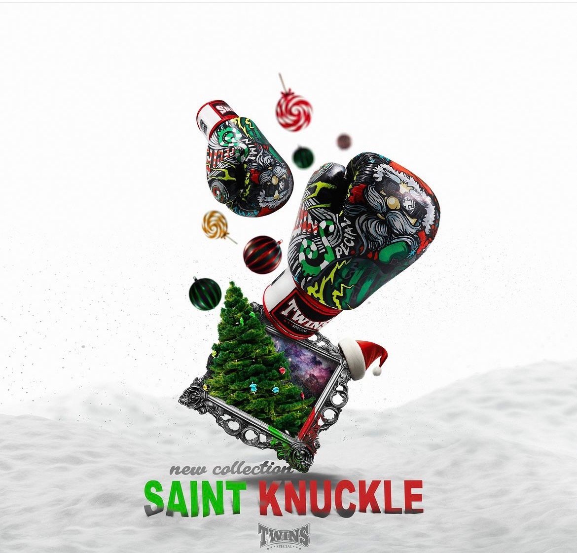 FBGVL3-64 WH Saint Knuckle 即日 | TWINS JAPAN