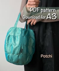 【A3】[koume]pdf sewing pattern ※Instructions on ...