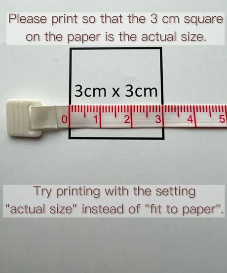 【A3】[Kutatto]pdf sewing pattern ※Instructions o...