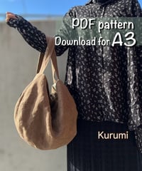 【A3】[Onasu]pdf sewing pattern ※Instructions on ...