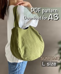 【A3】[Tomaty]pdf sewing pattern ※Instructions on...