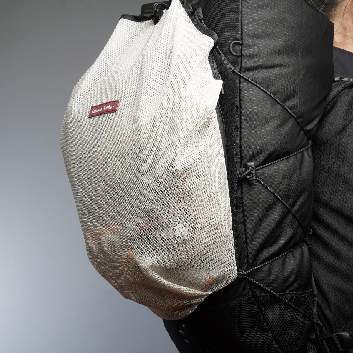 Option Front Mesh Pocket [Additional Pocket]