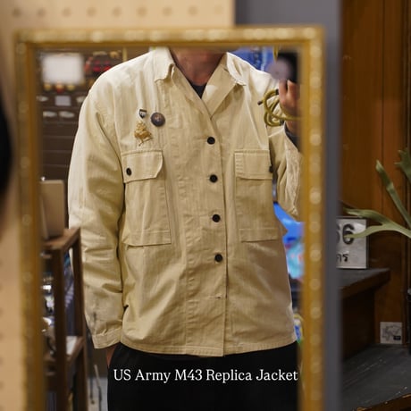 US Army M43 Replica Jacket | BREMENS - 旅と暮らしの雑貨店