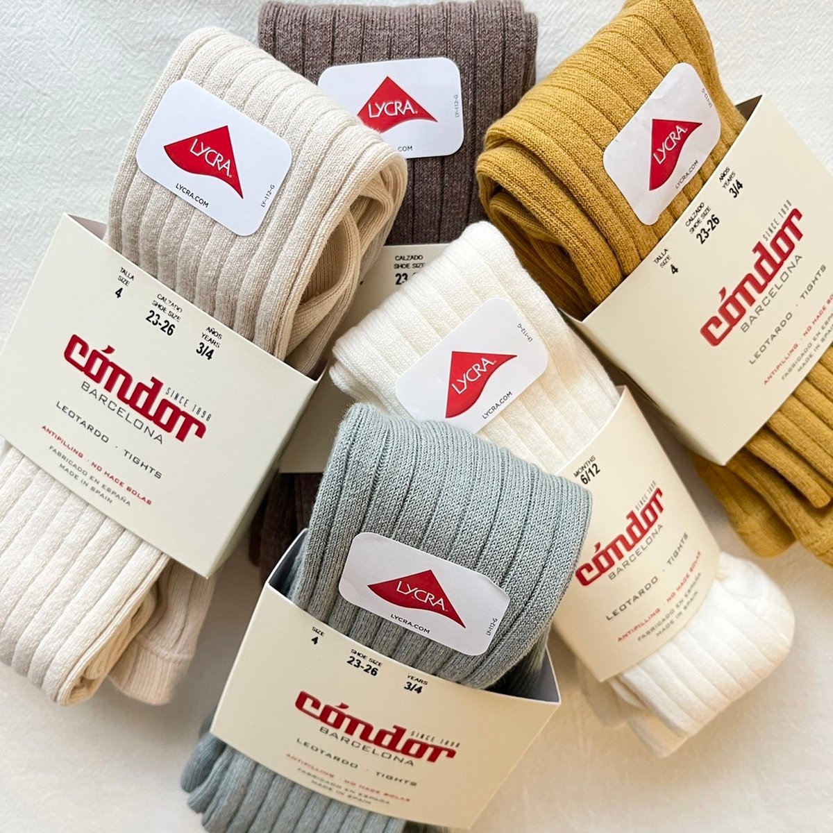 【ラスト1点】Basic Rib Tights 【size0,2】 / Condor | ne...