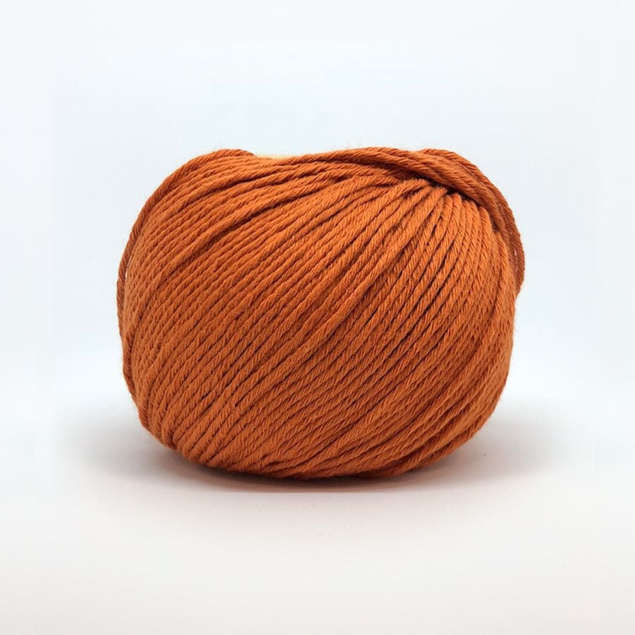 【毛糸】100% Organic Cotton Yarn - CINNAMON / babyt...