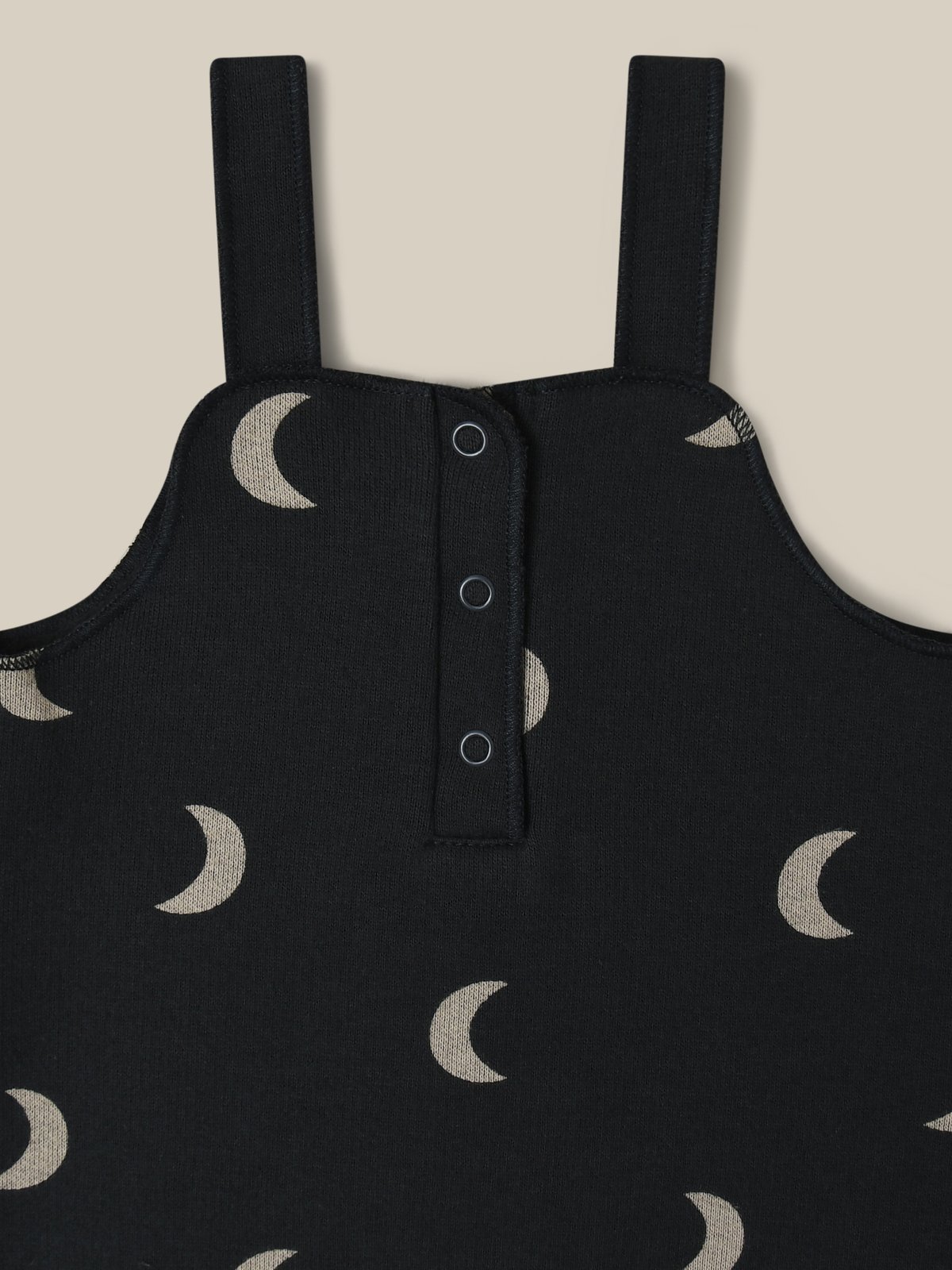 【ラスト1点】Charcoal Midnight Salopette / organic zo...