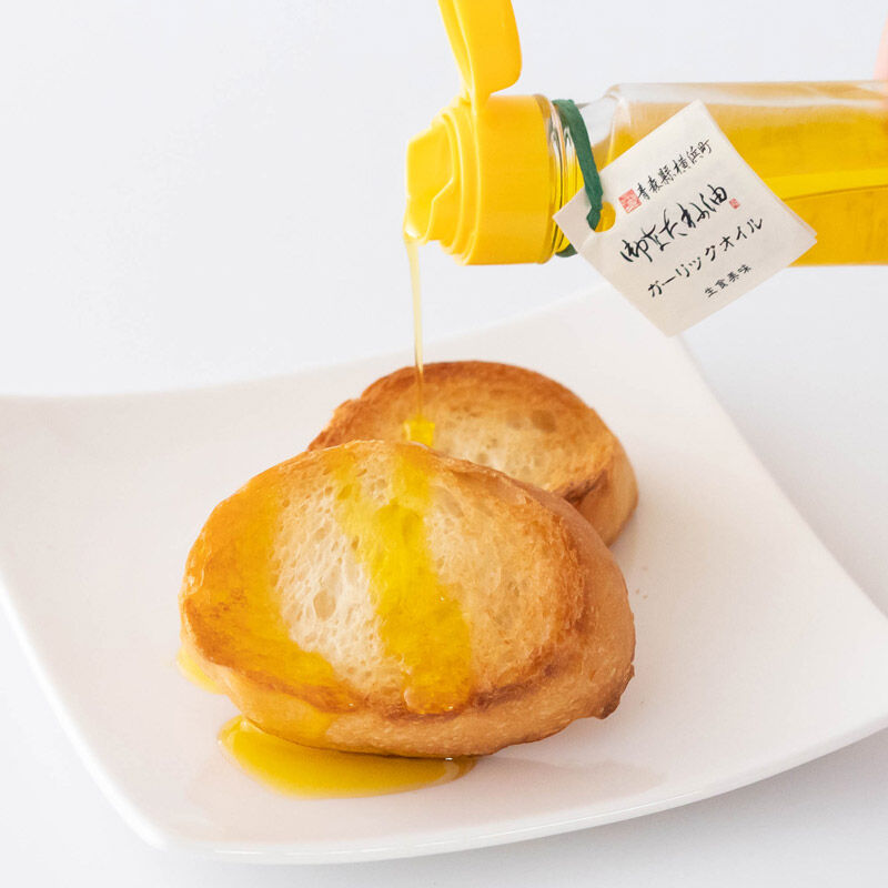 御なたね油ガーリックオイル 95g | 菜の花トラスト オンラインショップ