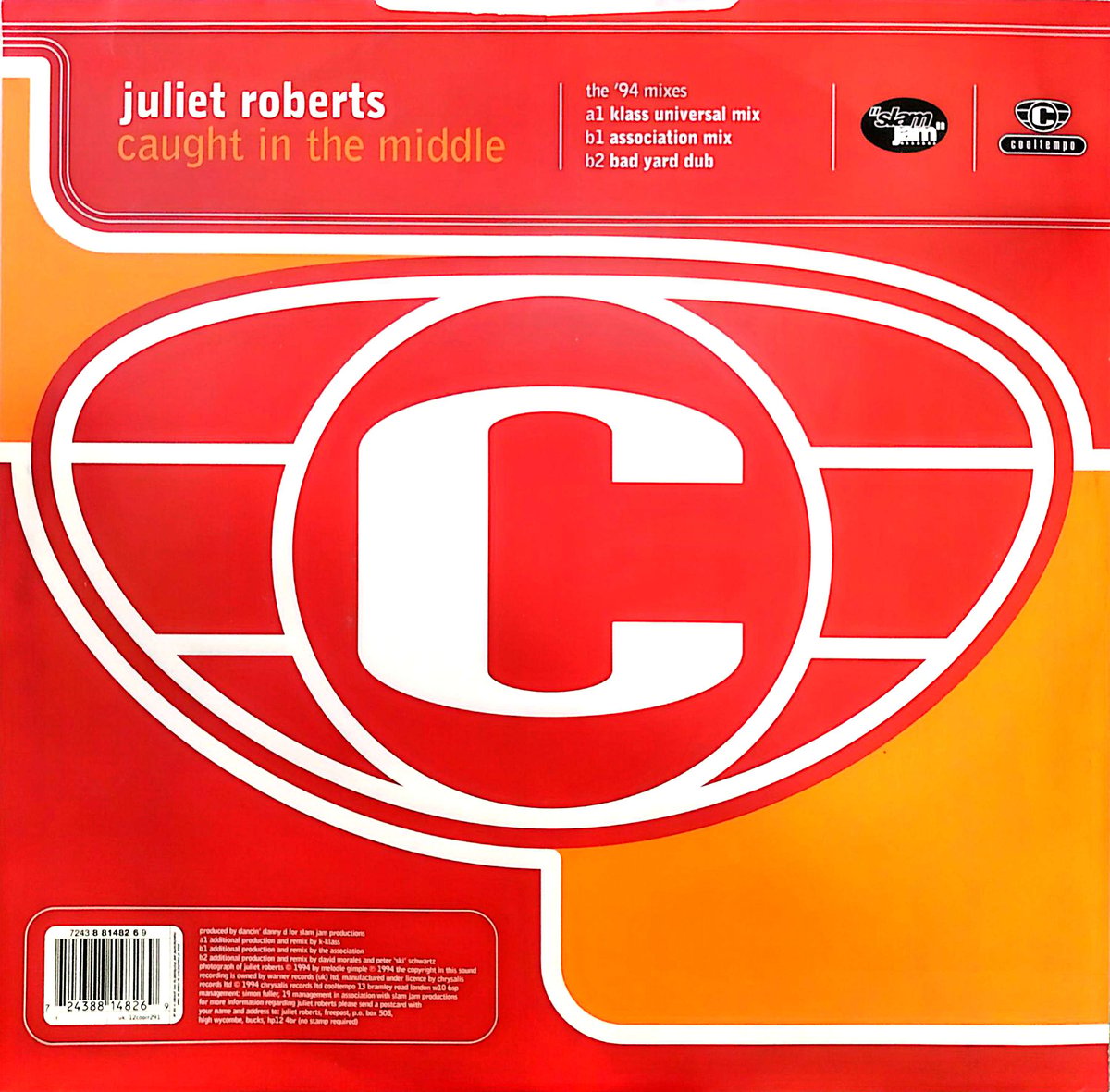 【12】 Juliet Roberts / Caught In The Middle | Me...