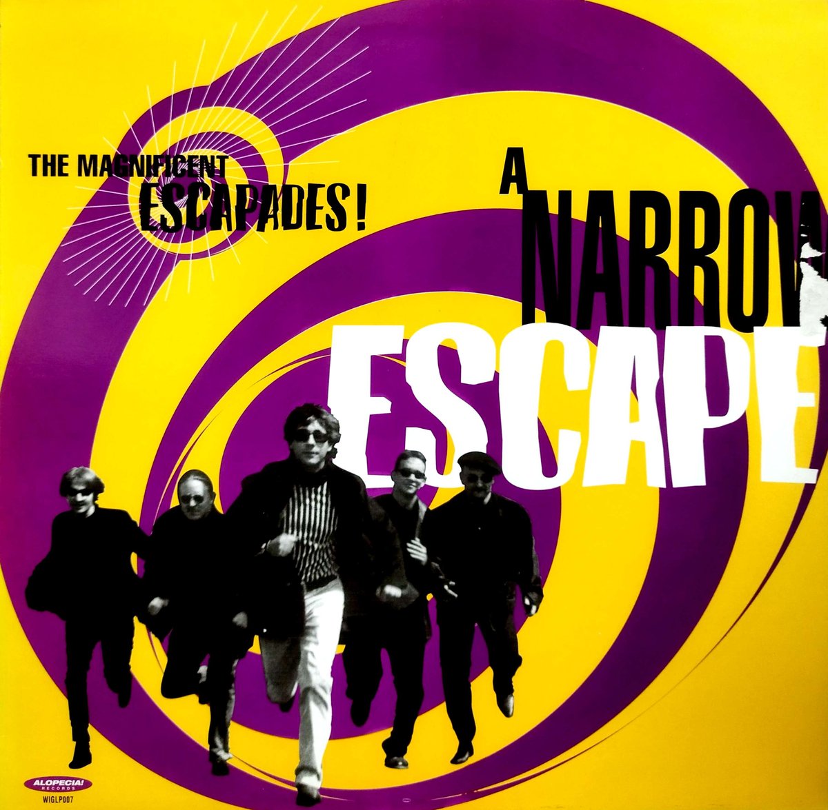 【LP】 The Magnificent Escapades / A Narrow Esca...