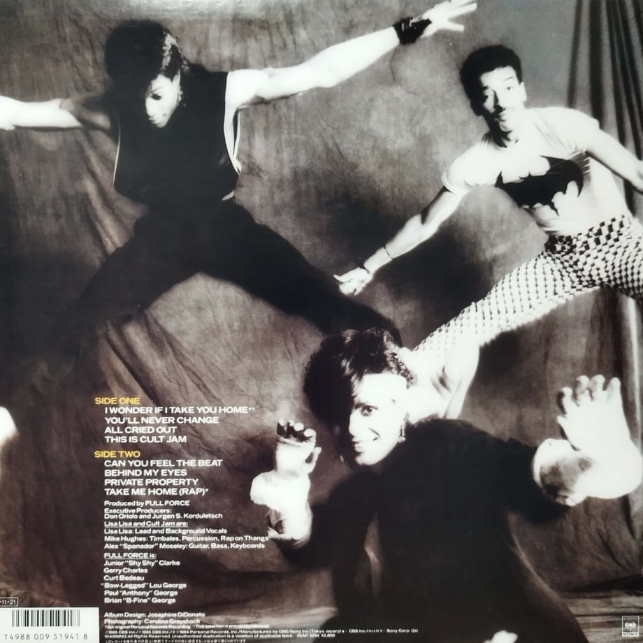 【LP】Lisa Lisa & Cult Jam With Full Force / Lisa...