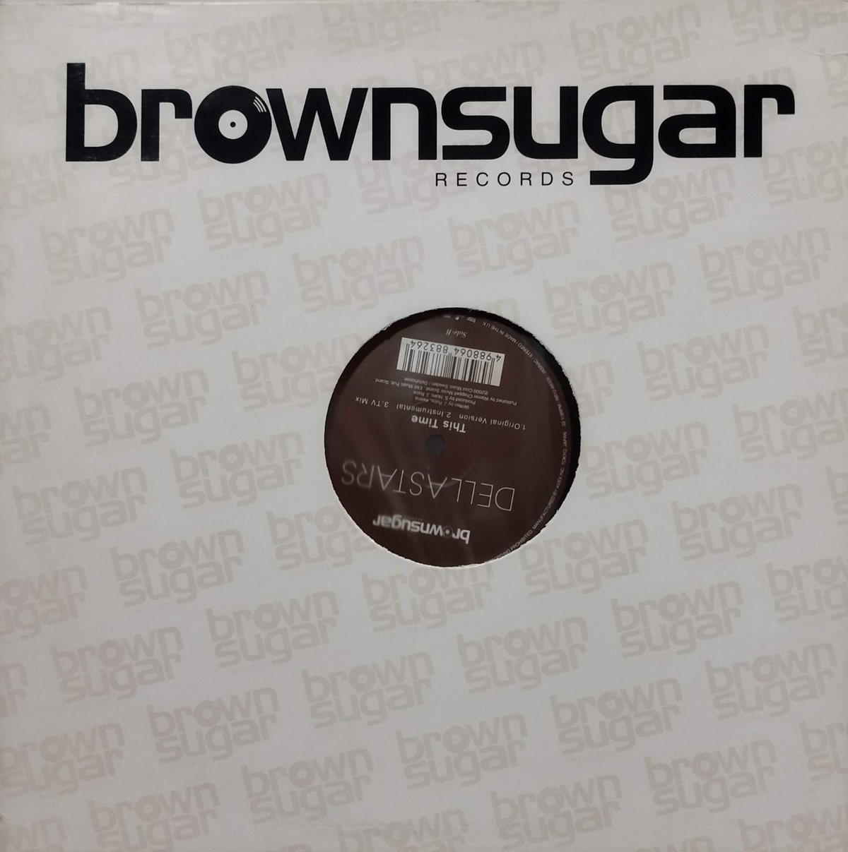 【12】 Dellastars / This Time | MeraMera Records