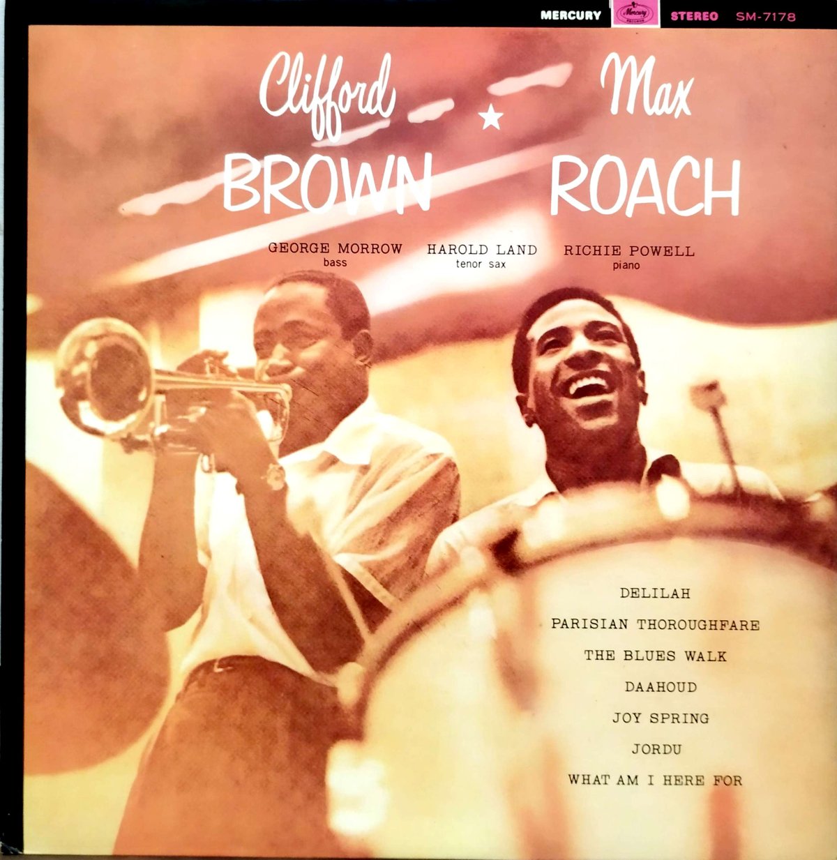 【LP】 Clifford Brown ・ Max Roach / Clifford Bro...