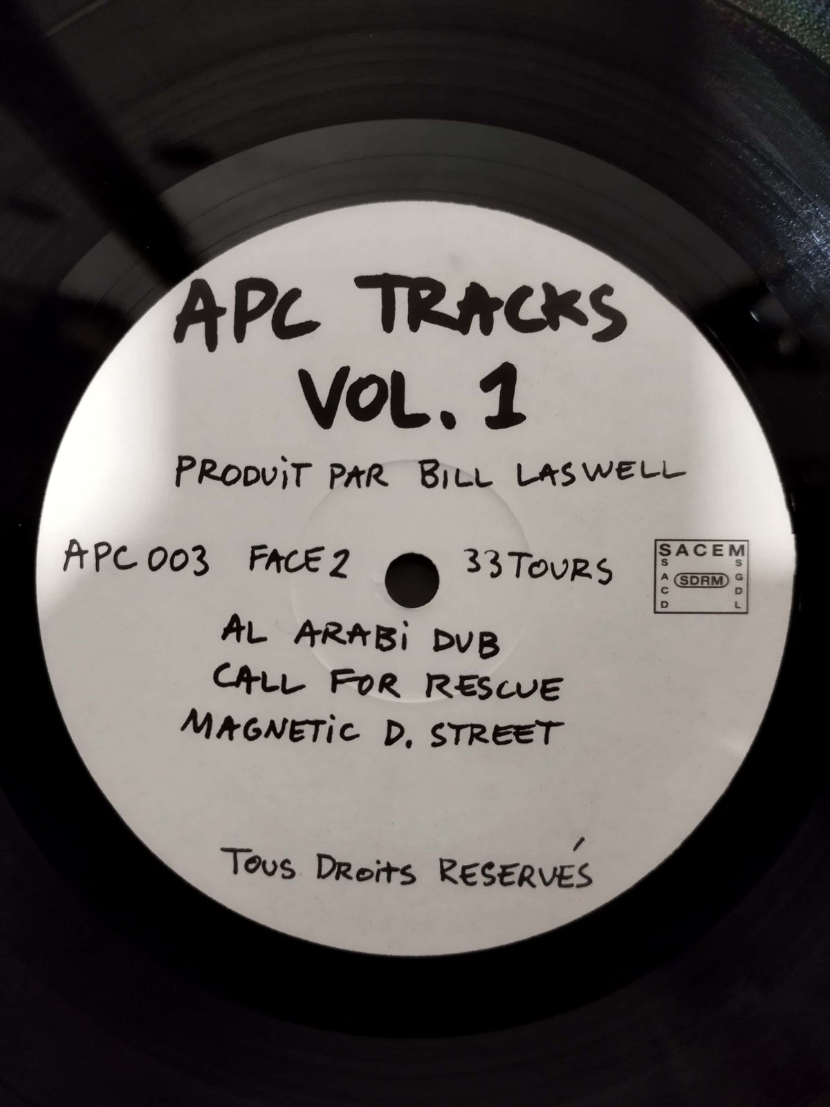 【12】APC / APC Track Vol.1 | MeraMera Records