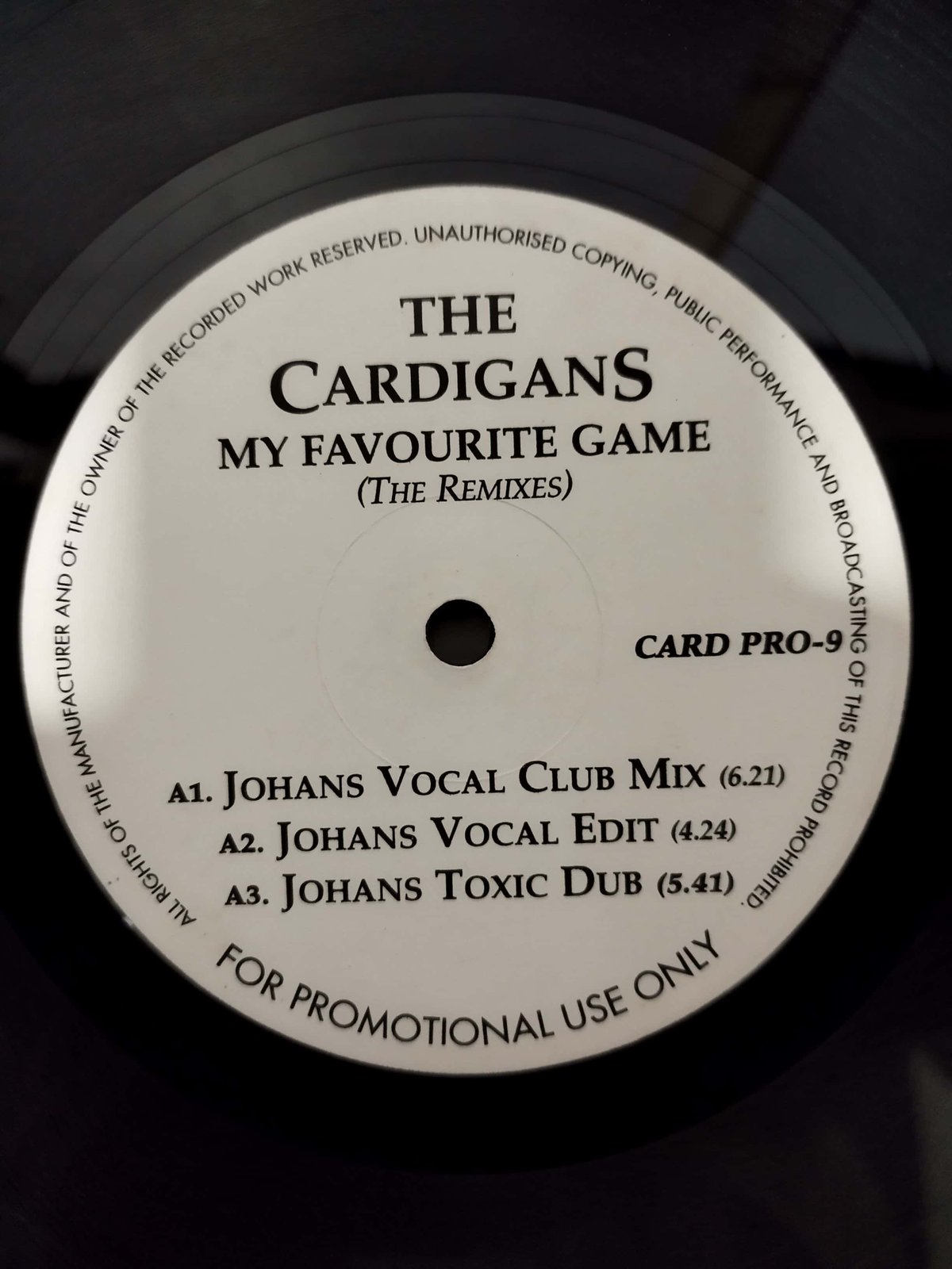 【12】The Cardigans / My Favourite Game Remix | M...