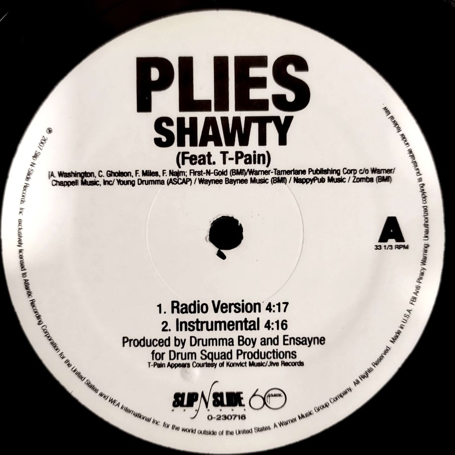 【12】 Plies / Shawty Feat T-Pain | MeraMera Rec...