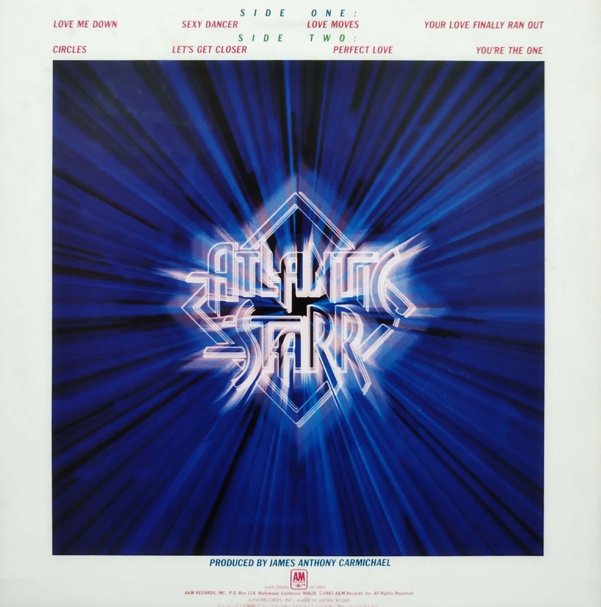 【LP】Atlantic Starr / Brilliance | MeraMera Records