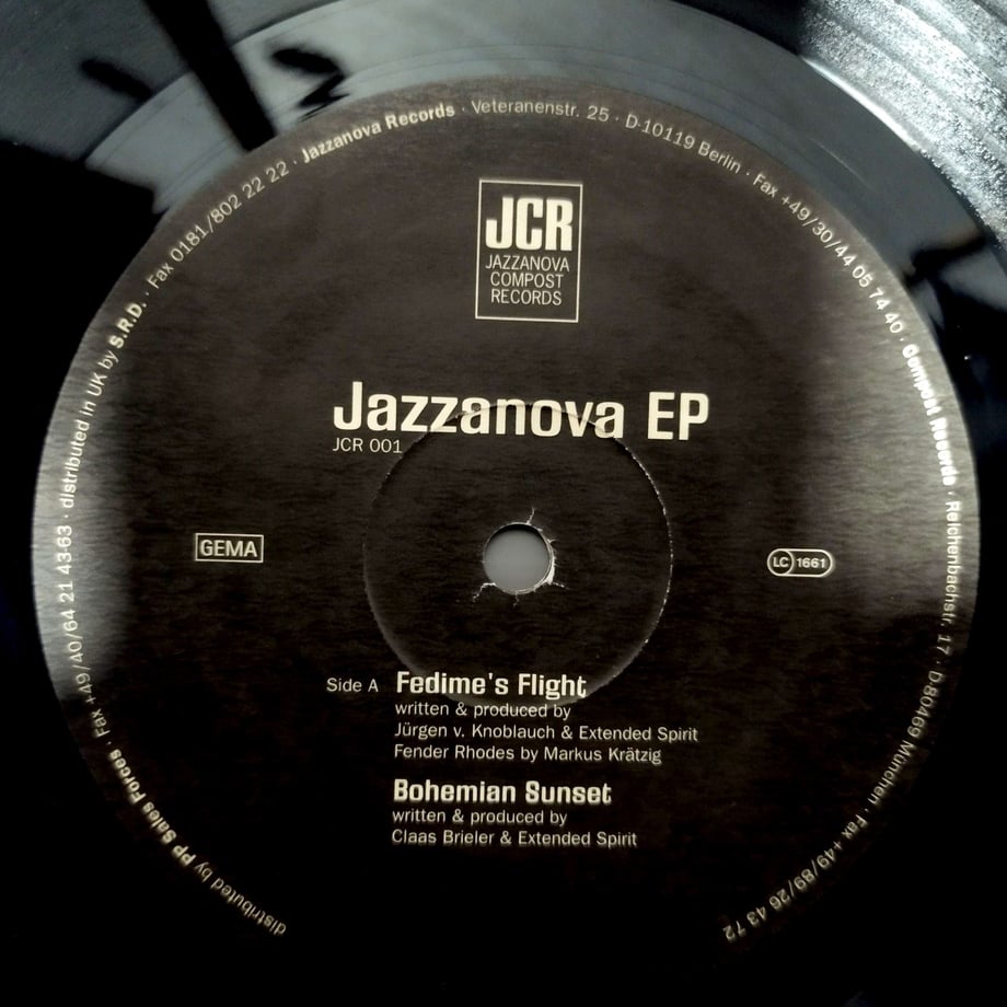 【12】 Jazzanova EP / Fedime's Flight | MeraMera...