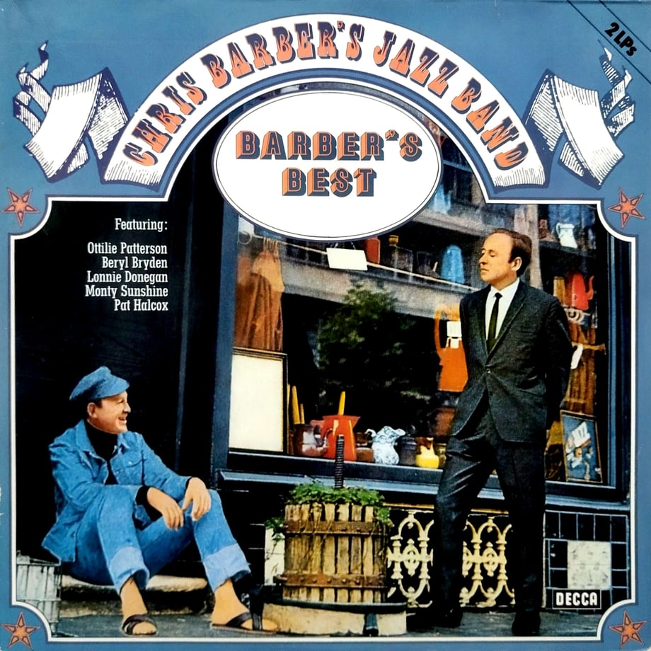 【LP】 Chris Barber's Jazz Band / BarBer's Best ...