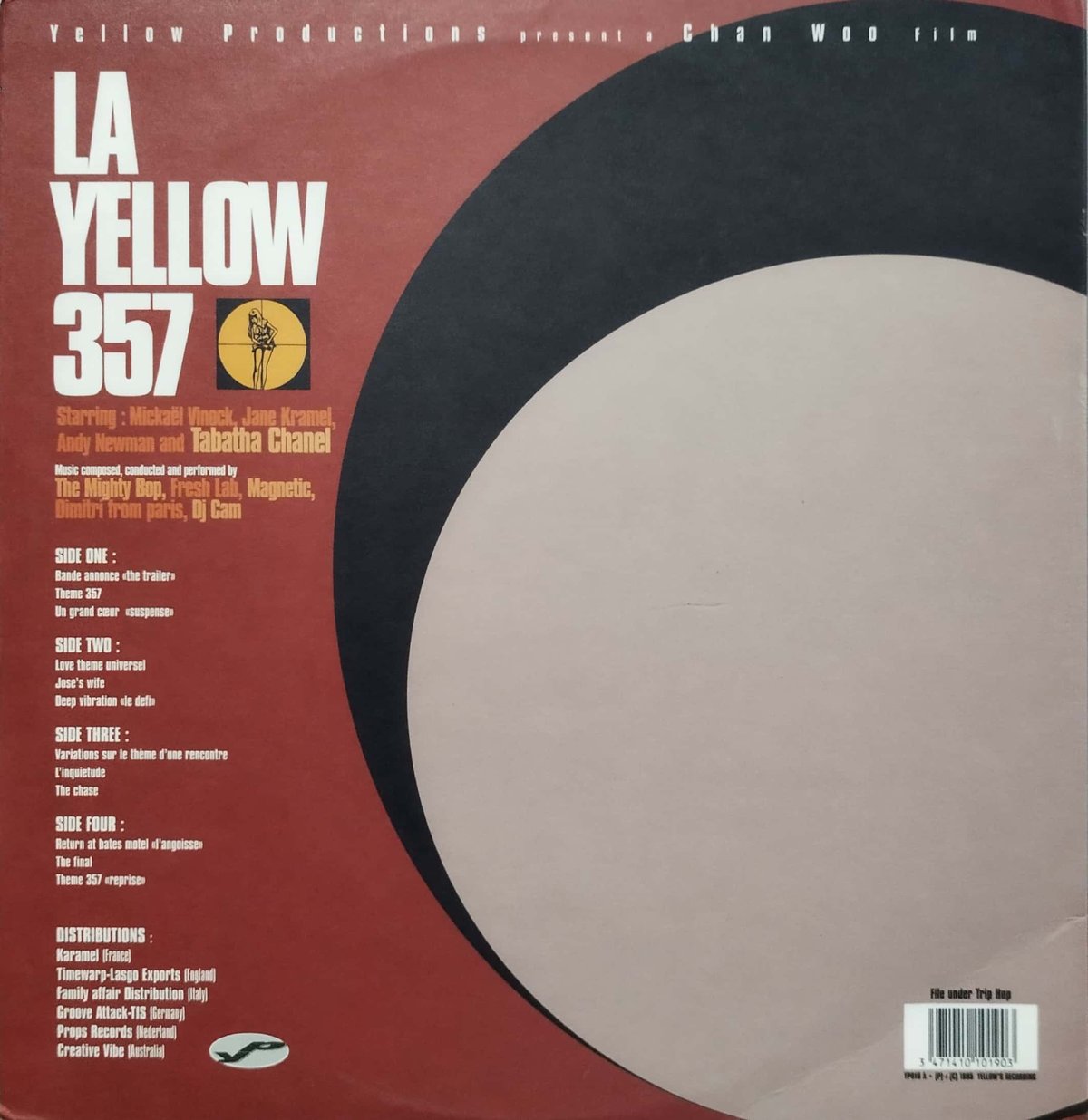 【LP】VA / La Yellow 357 | MeraMera Records