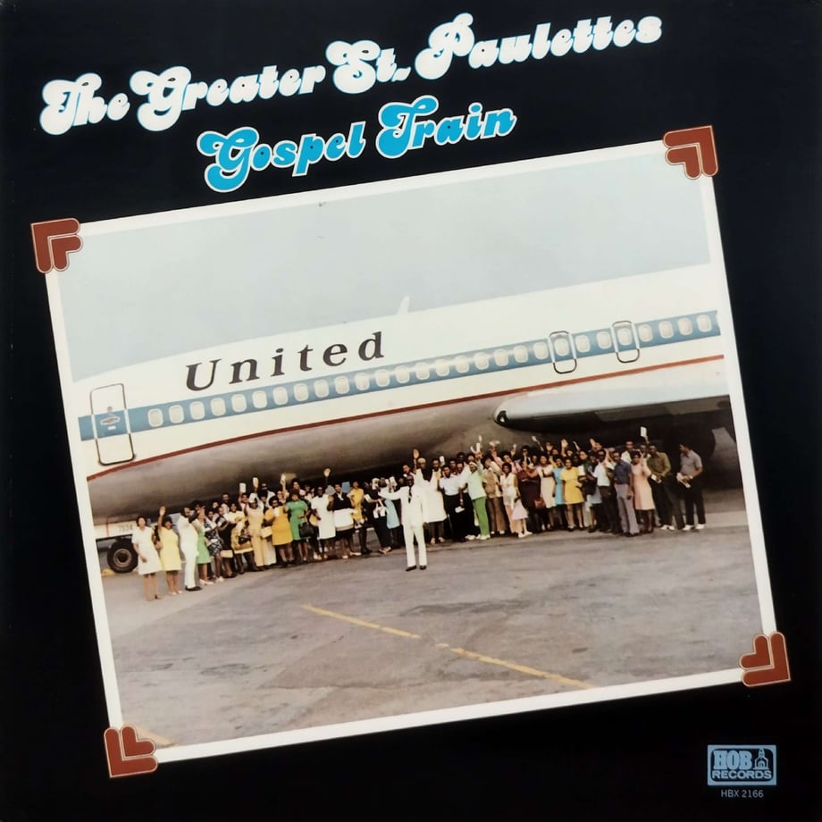 【LP】The Greater ST Paulettes / Gospel Train | M...