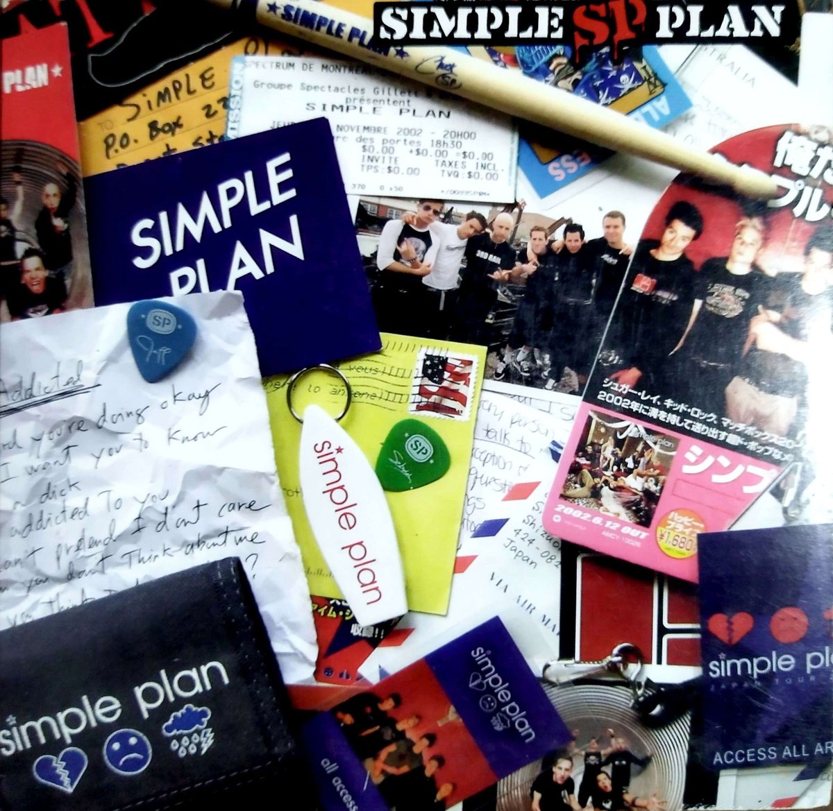 【7】 Simple Plan / Addicted | MeraMera Records
