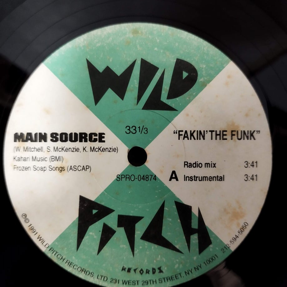【12】 Main Source / Fakin'The Funk | MeraMera Re...
