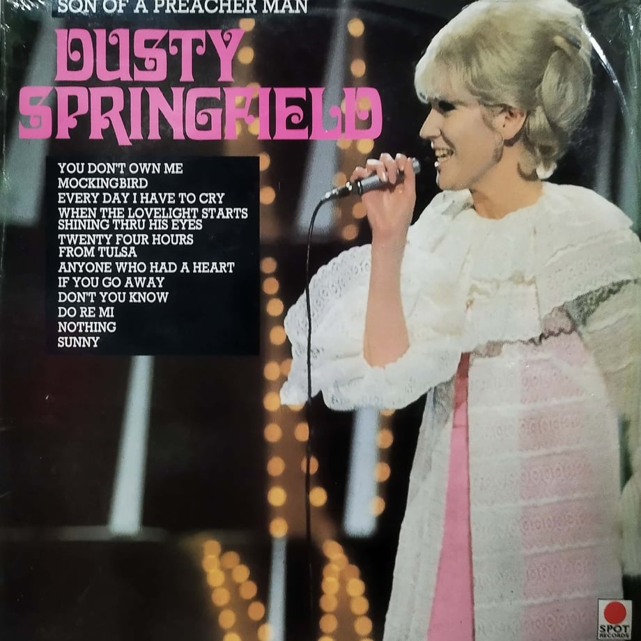 【LP】Dusty Springfield / Son Of A Preacher Man