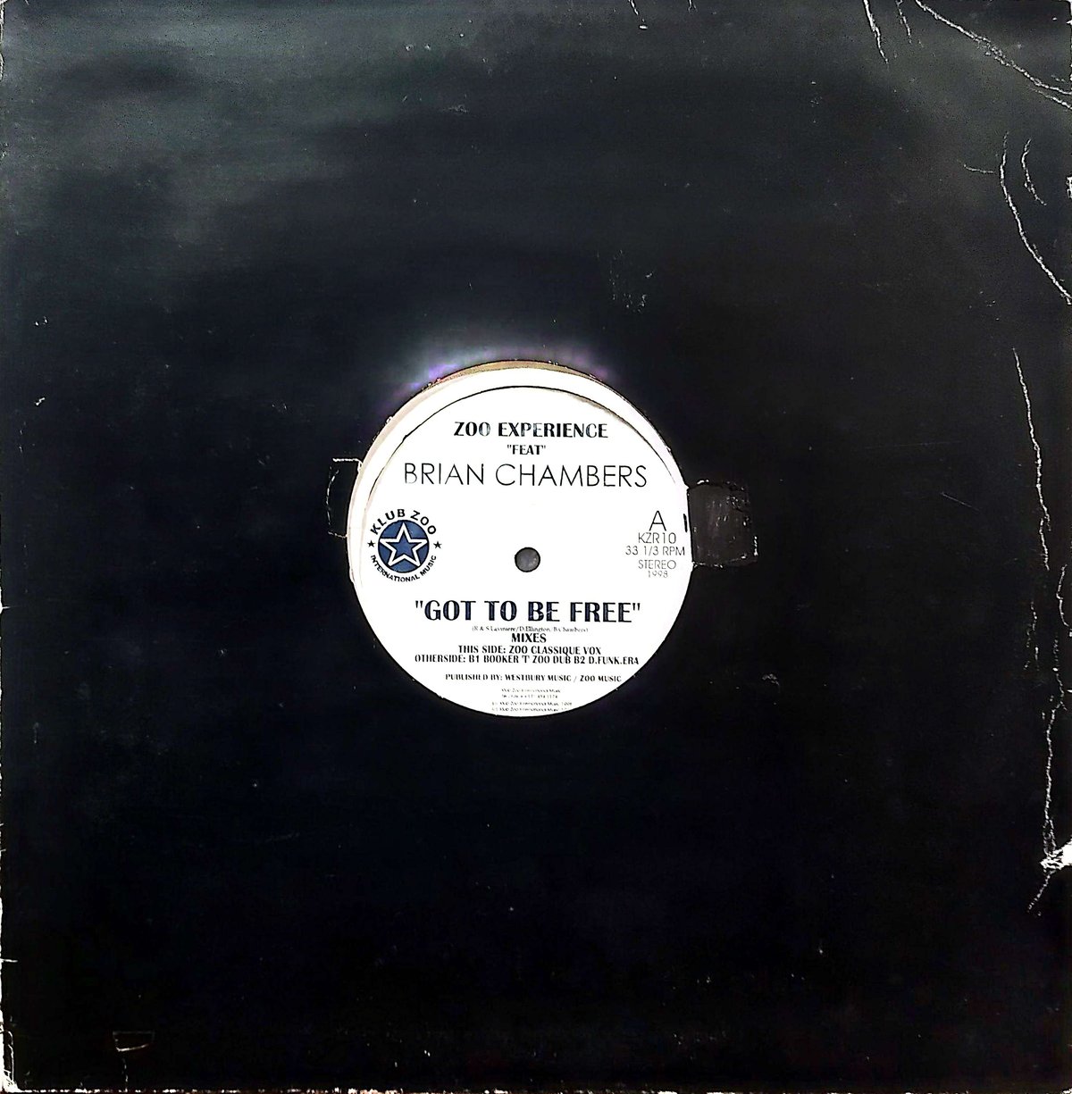 【12】 Brian Chambers / Got To Be Free | MeraMera...