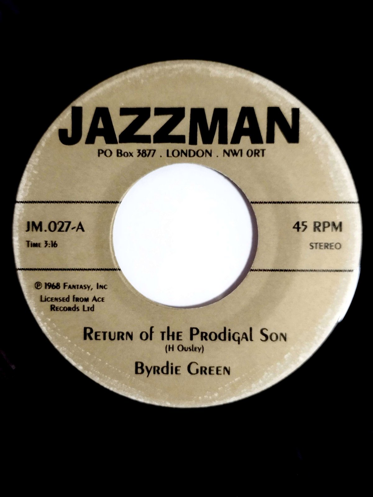 【7】Byrdie Green / Return Of The Prodigal Son (J...