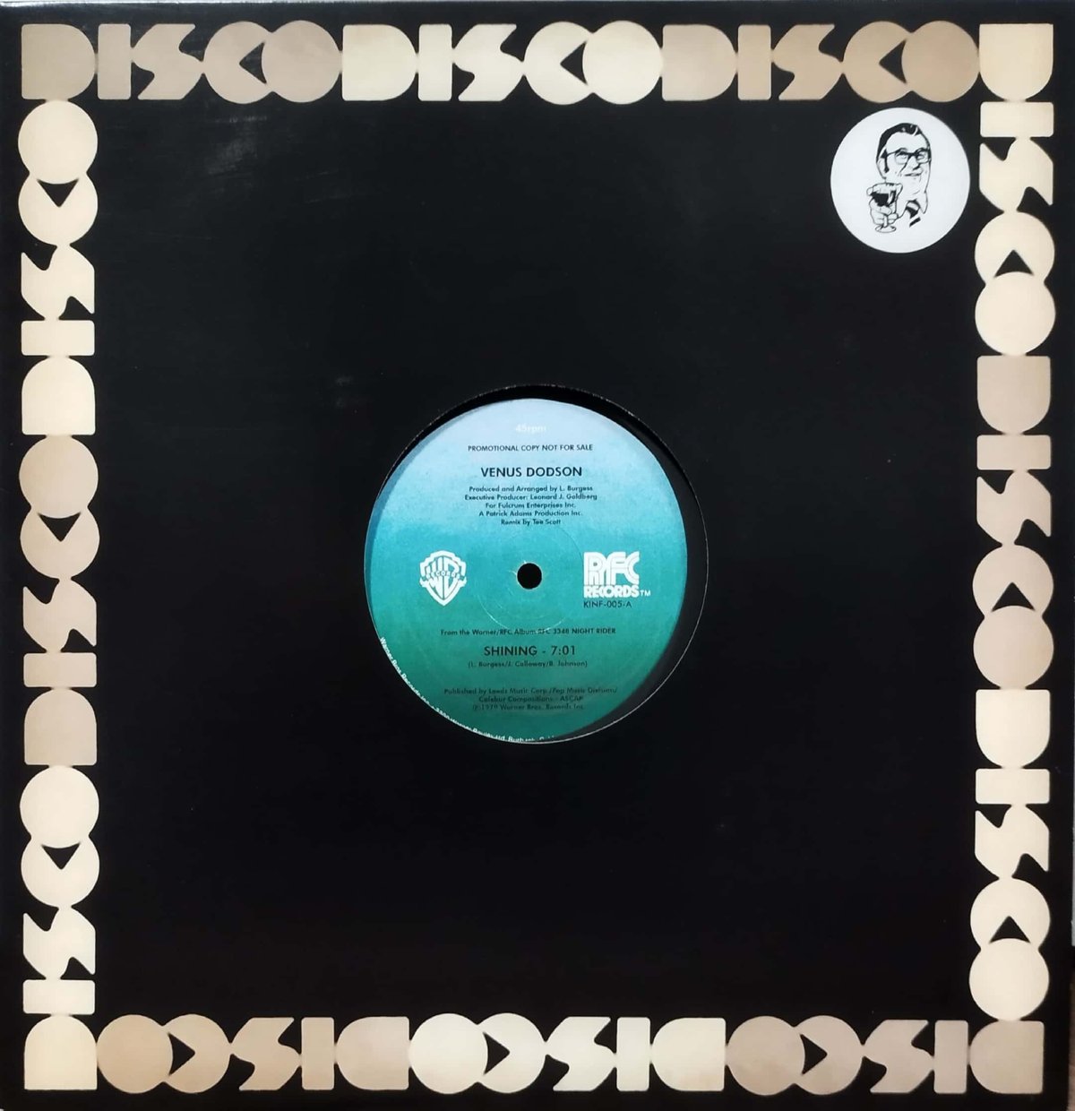 【12】Venus Dodson / Shining | MeraMera Records