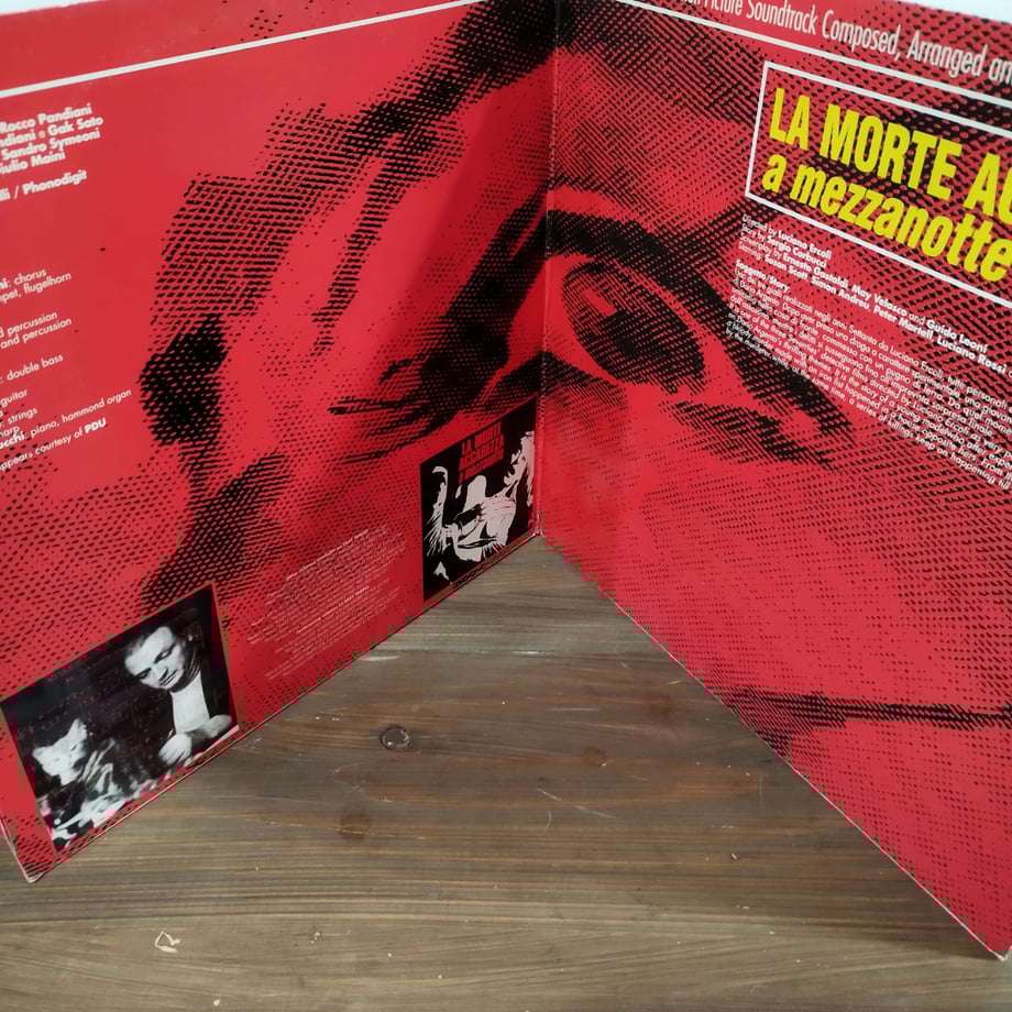 【LP】OST / La Morete Accarezza a Mezzanotte | Me...