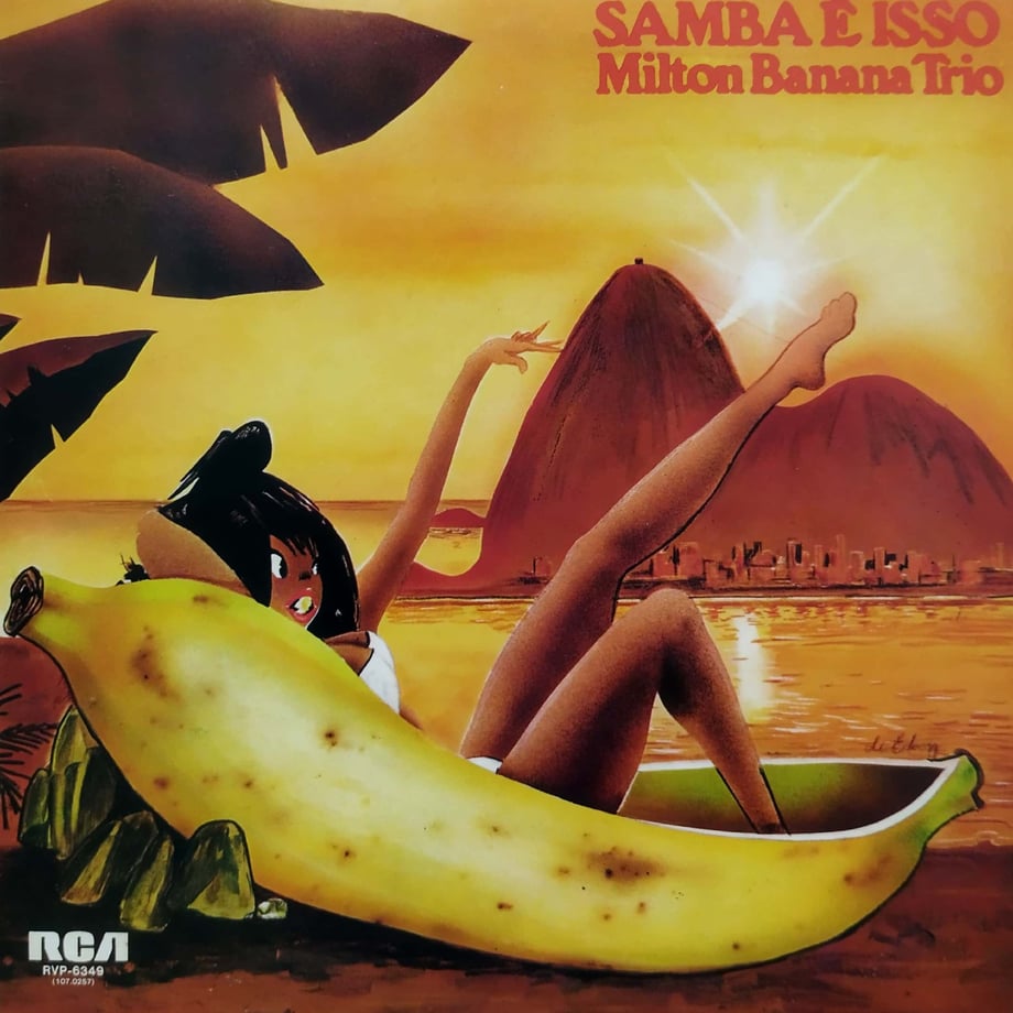【LP】Milton Banana Trio / Samba E Isso | MeraMer...