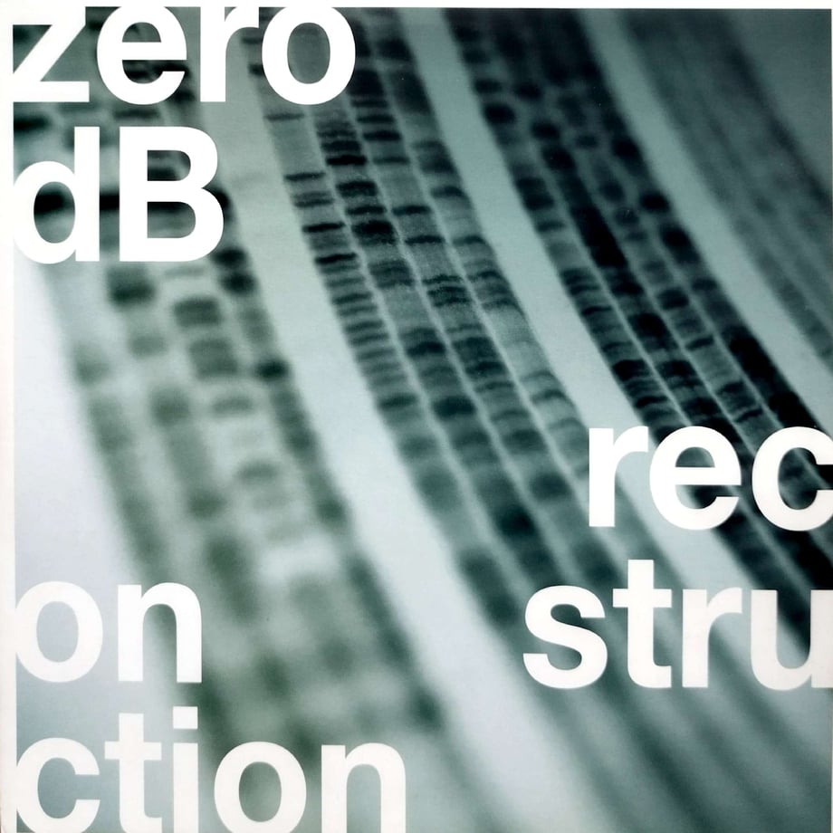 【LP】Zero dB / Recon Struction | MeraMera Records
