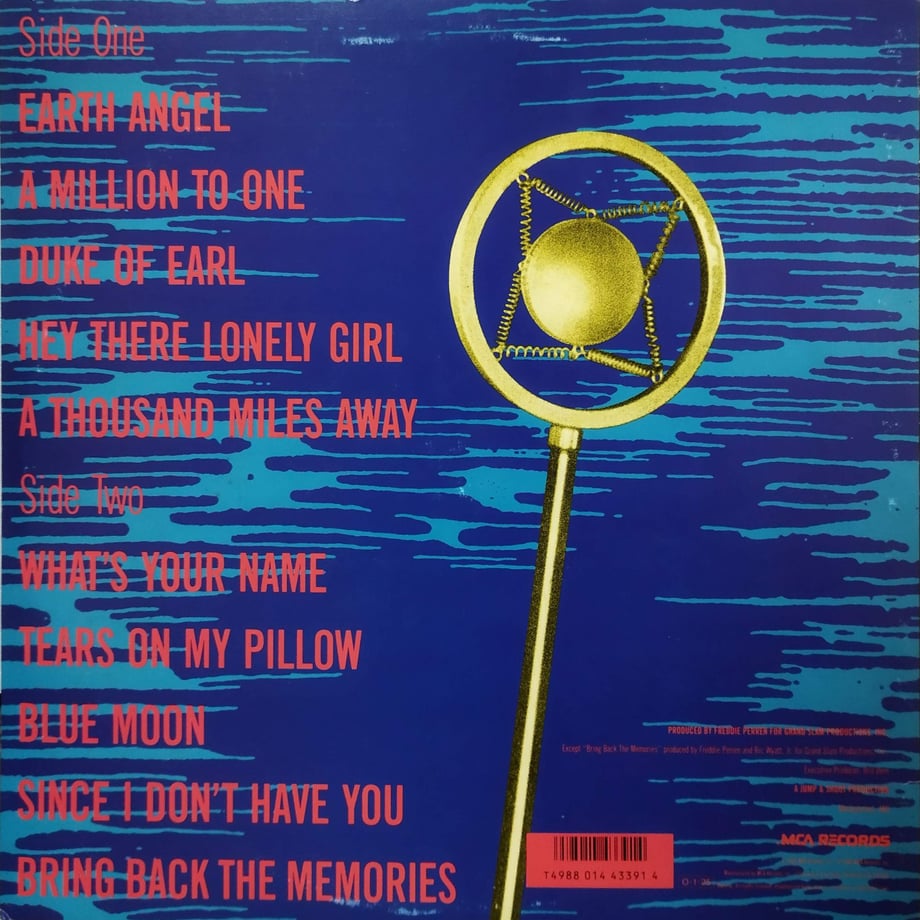 【LP】 New Edition / Under The Blue Moon | MeraMe...