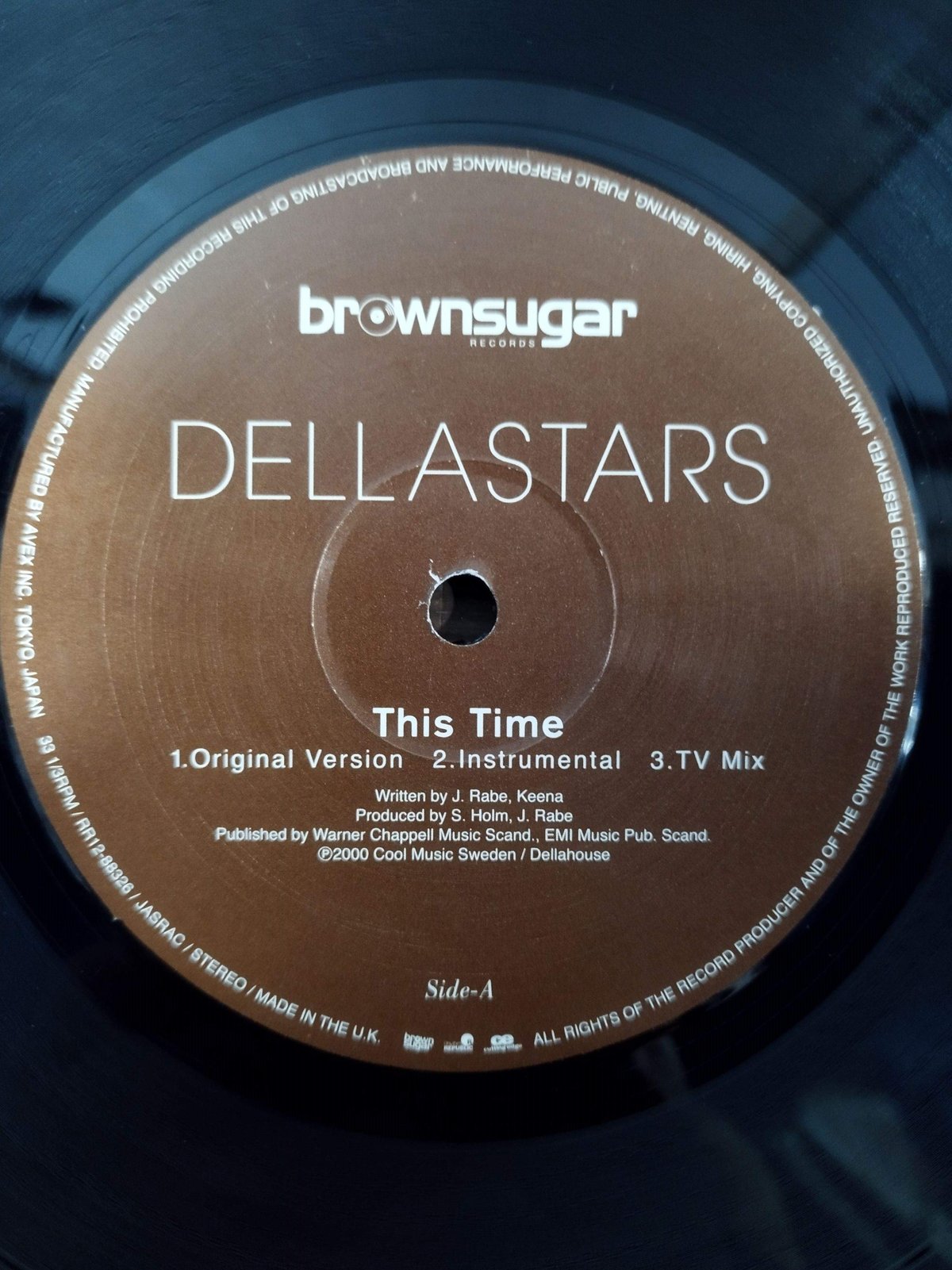 【12】 Dellastars / This Time | MeraMera Records