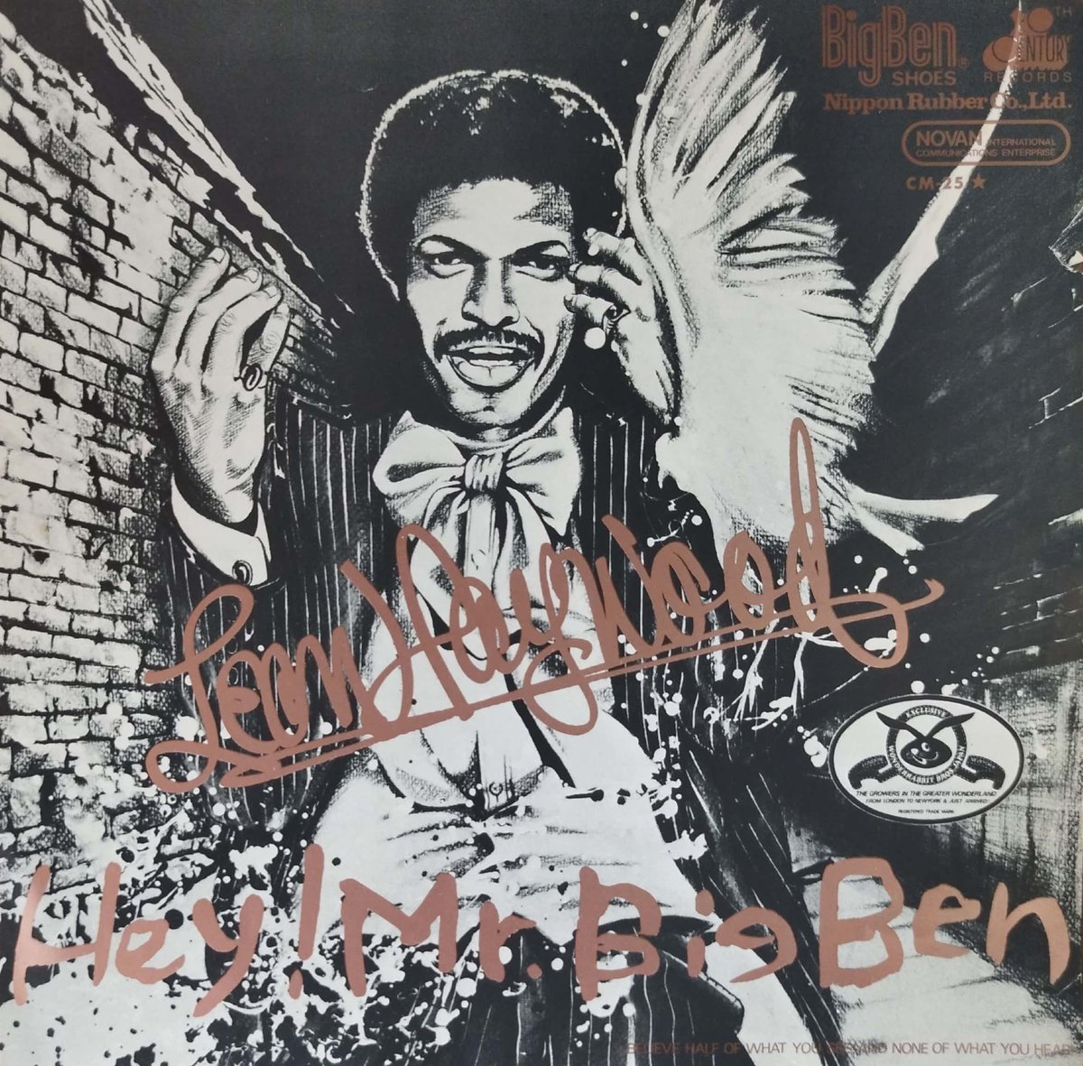 【7】Leon Haywood / Hey Mr Bigben | MeraMera Records