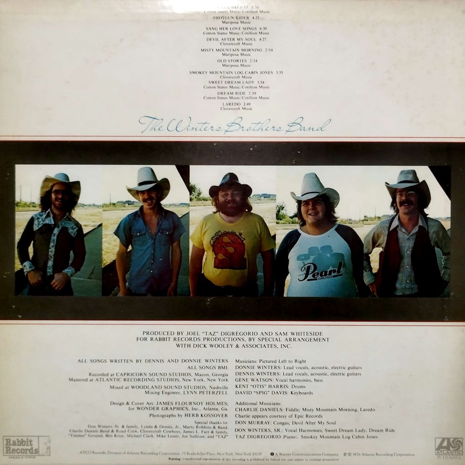 【LP】 The Winters Brothers Band / The Winters Br...