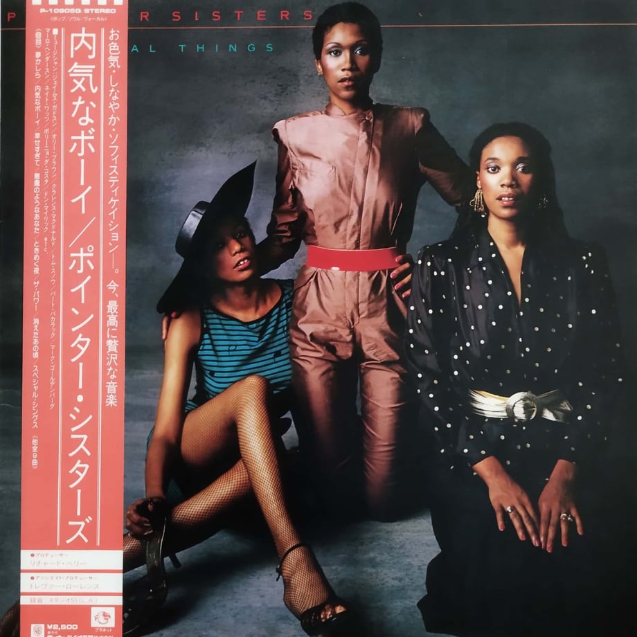 【LP】Pointer Sisters / Special Things | MeraMera...