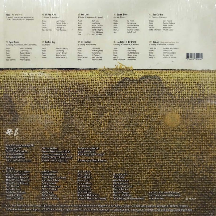 【LP】POVO / We Are POVO | MeraMera Records
