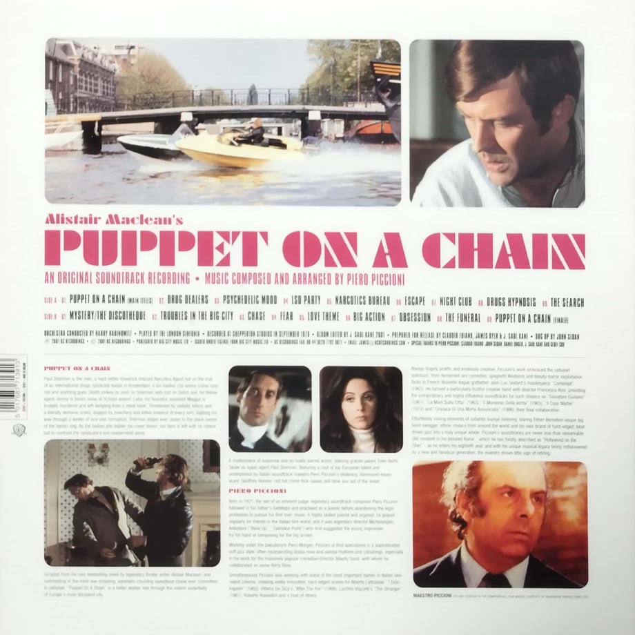 【LP】OST Piero Piccioni / Puppet On A Chain | M...
