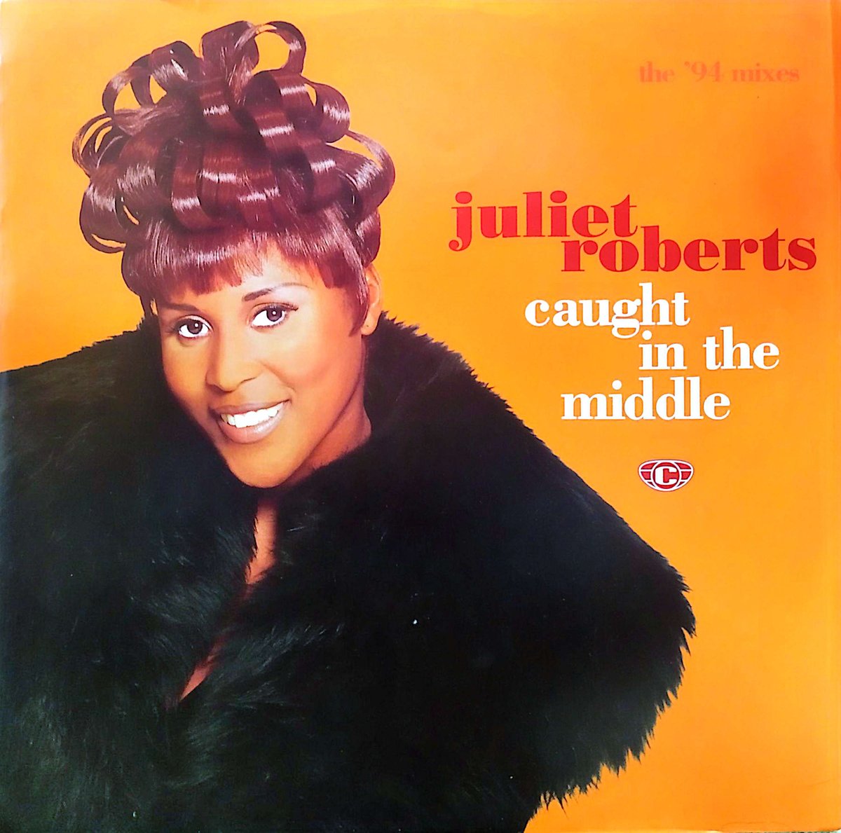 【12】 Juliet Roberts / Caught In The Middle | Me...