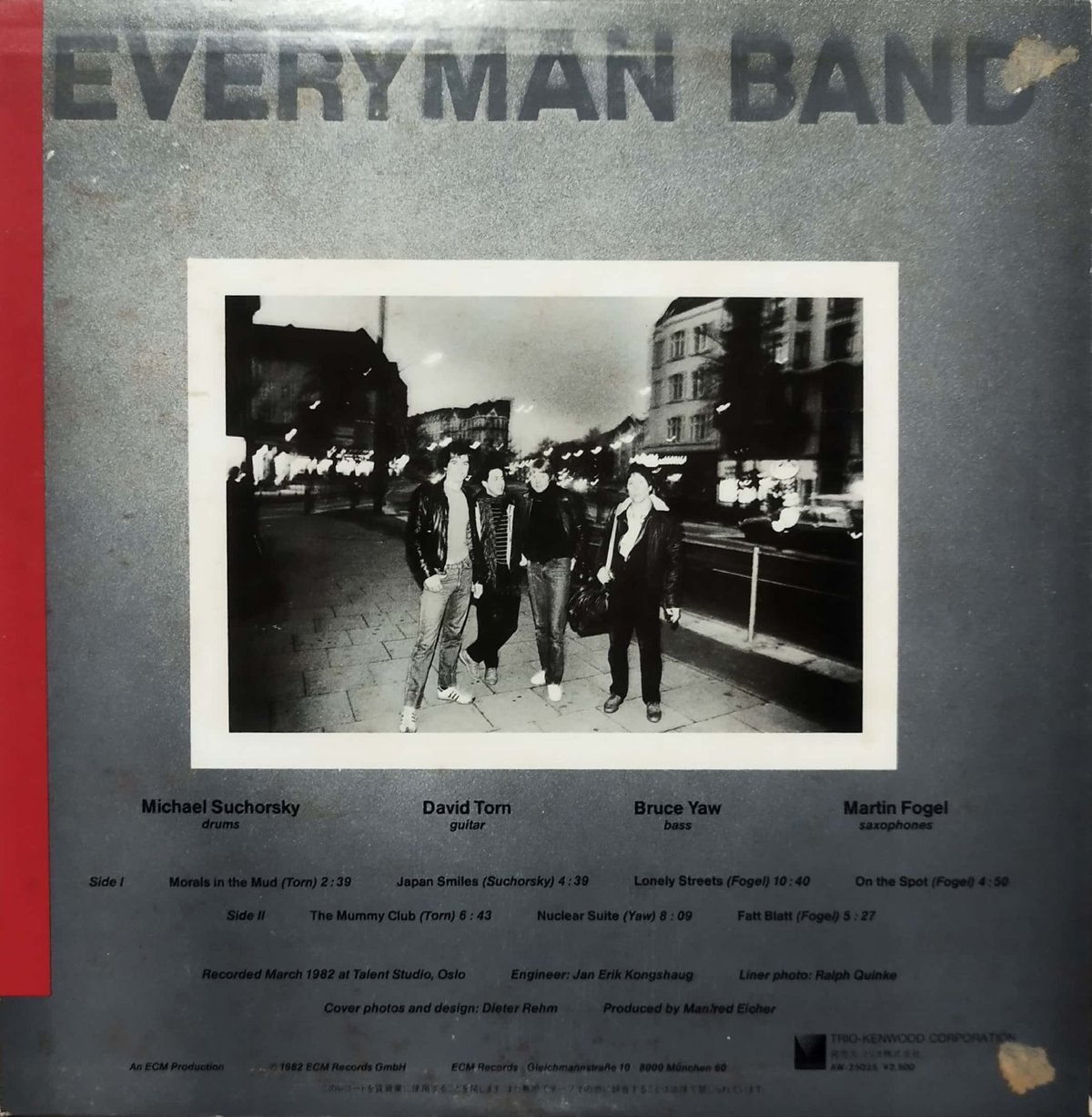 【LP】Everyman Band / Everyman Band | MeraMera Re...