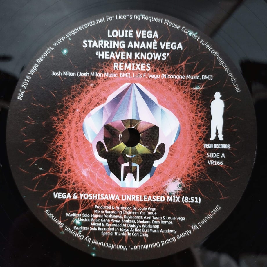 【12】 Louie Vega / Starring Anane Vega "Heaven K...