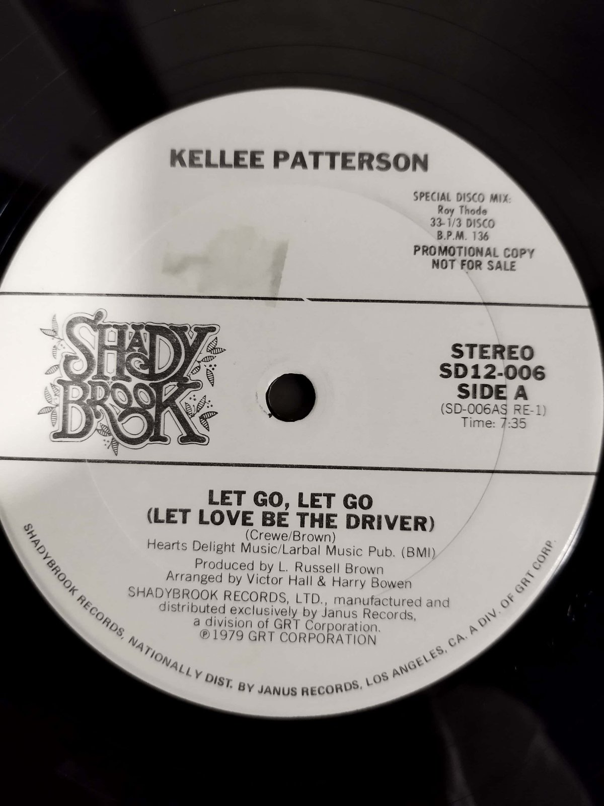 【12】Kelly Patterson / Let Go Let Go (Let Love B...