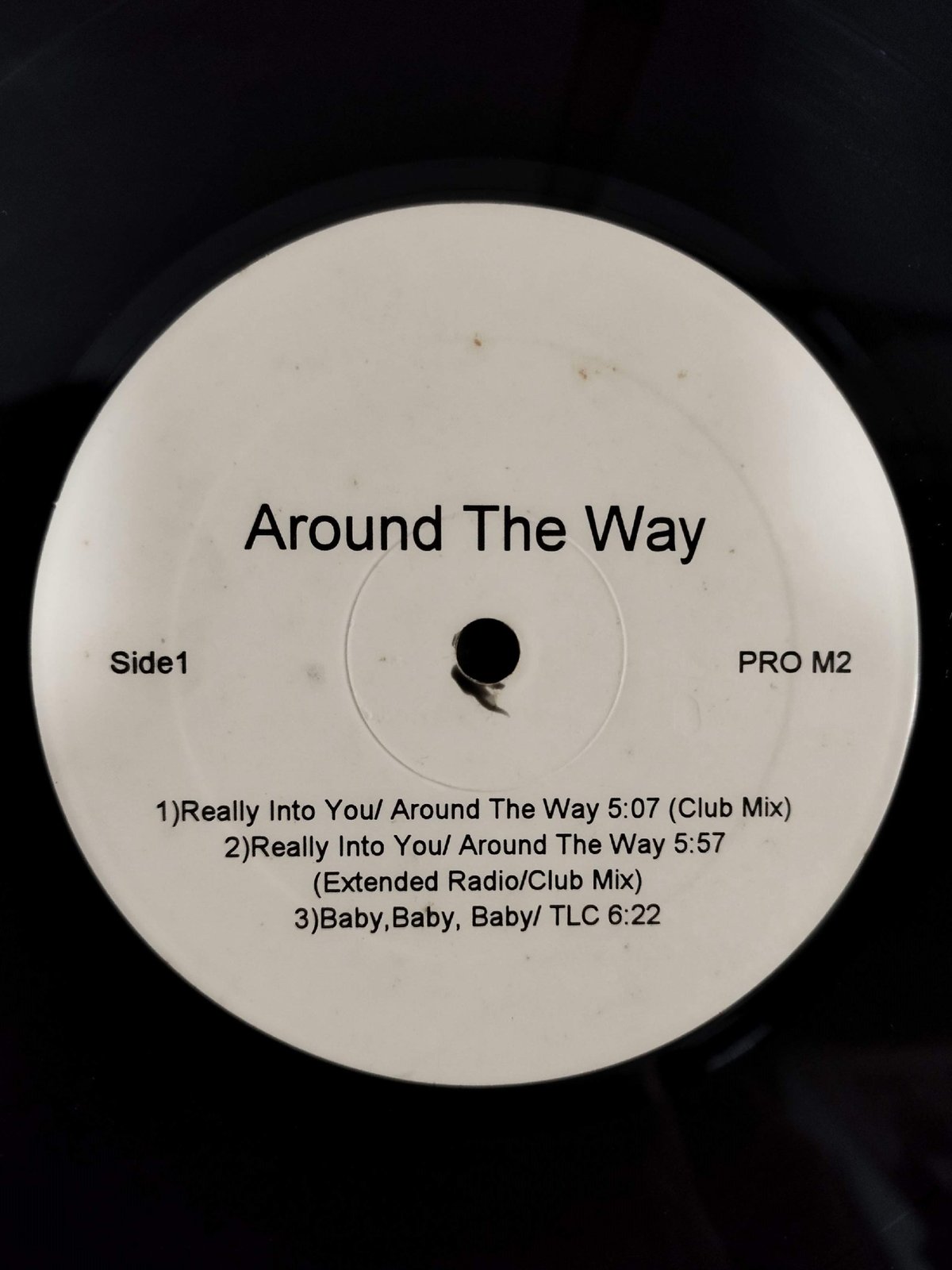 【12】 VA / Around The Way - TLC - Teddy Riley